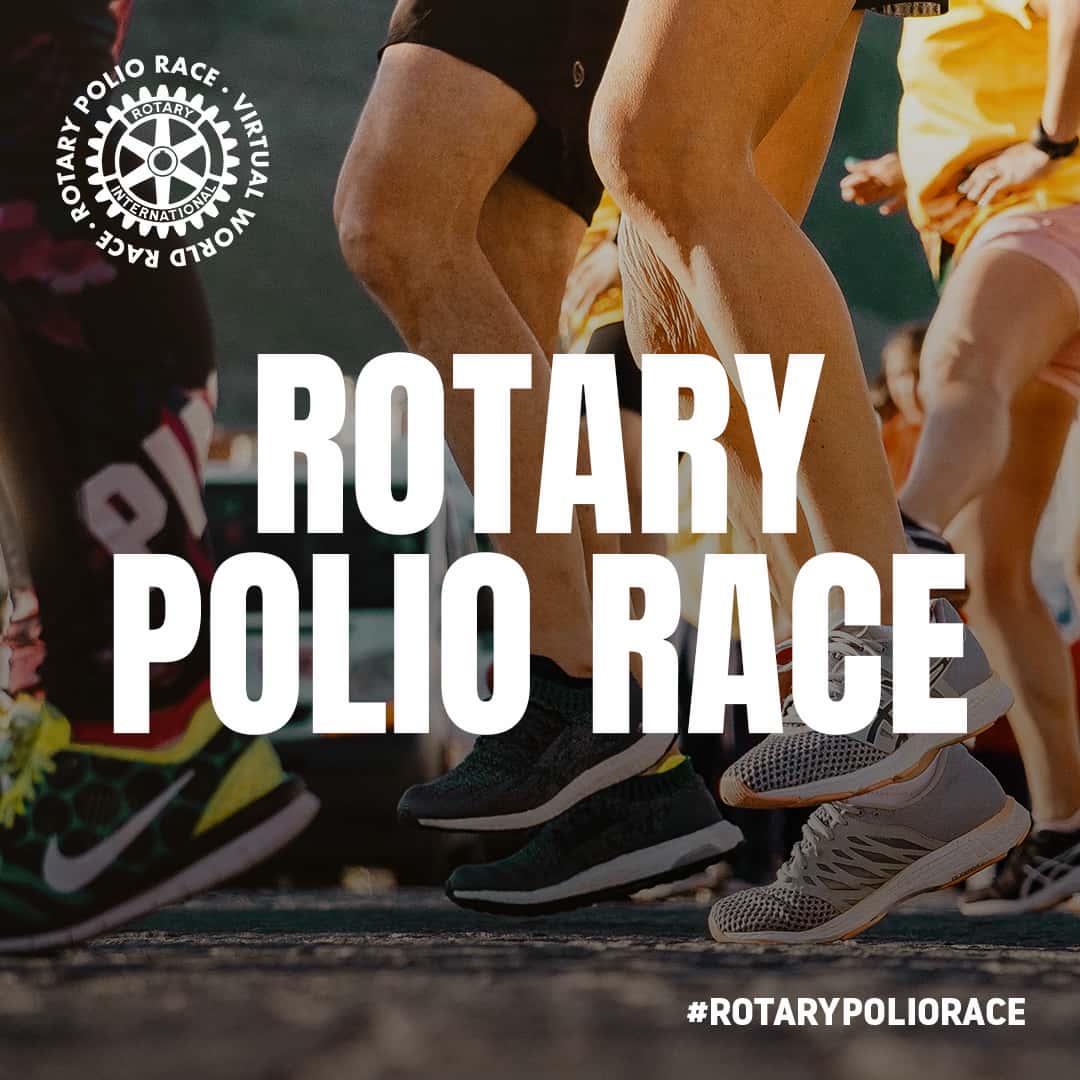 Organizar o promocionar una carrera - Rotary Polio Race